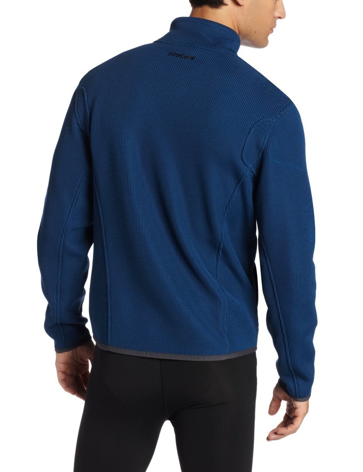 Spyder Mens Paramount Core Sweater Jacket Midweight waterproof coat S ...