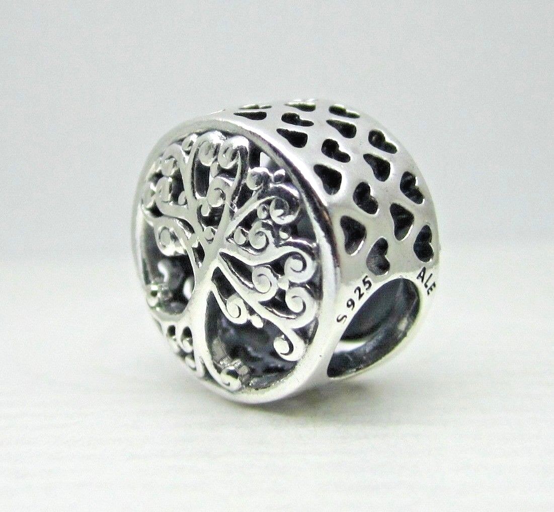 Authentic PANDORA Charm Family Roots Sterling Silver Bead 797590 for ...