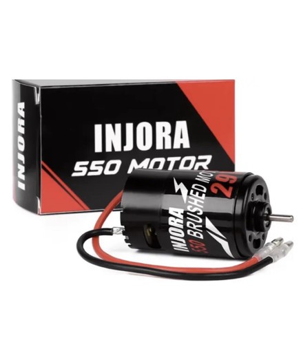 550 Injora Brushed 29 Turn Motor For Rc Car Rock Crawler 1/10 | eBay ...