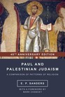 E. P. Sanders Paul and Palestinian Judaism (Paperback) (US IMPORT ...