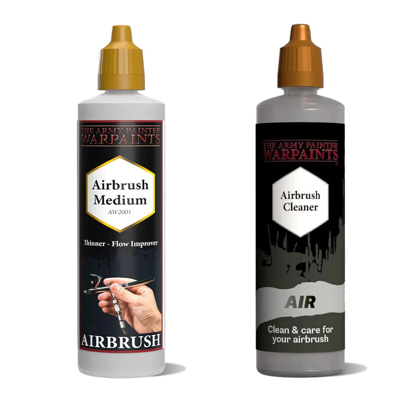 Army Painter Warpaints Air Paint Thinner Airbrush Medium Cleaner ...