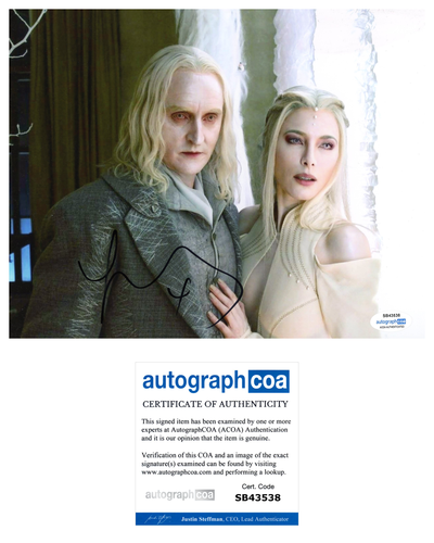 Jaime Murray signed Autograph "DEFIANCE" 8x10 Photo b PROOF Stahma ...