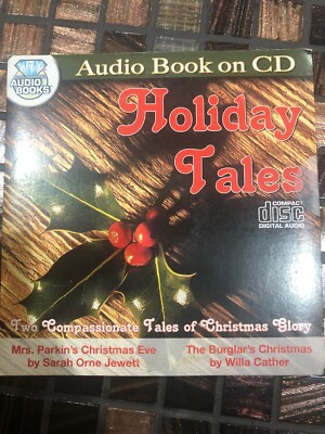 Audio Book On Cd Holiday Tales Cd | eBay