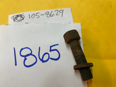 Toro Lawn Mower - Blade Bolt 105-8629 (#1865) | eBay