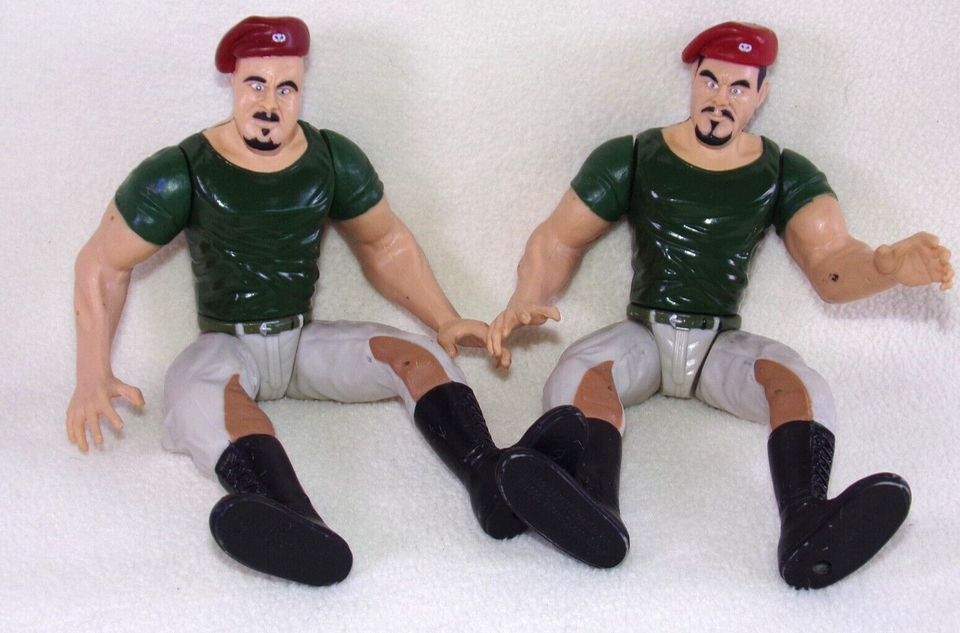 WWF 2 TUFF Truth Commission Interrogator & Rekon Figures Tag Team ...