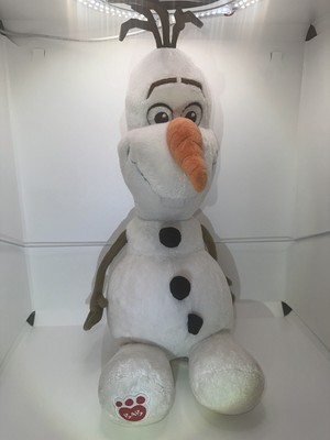 Build A Bear Workshop Frozen Olaf Stuffed Animal 2014 BAB Rare Retired ...