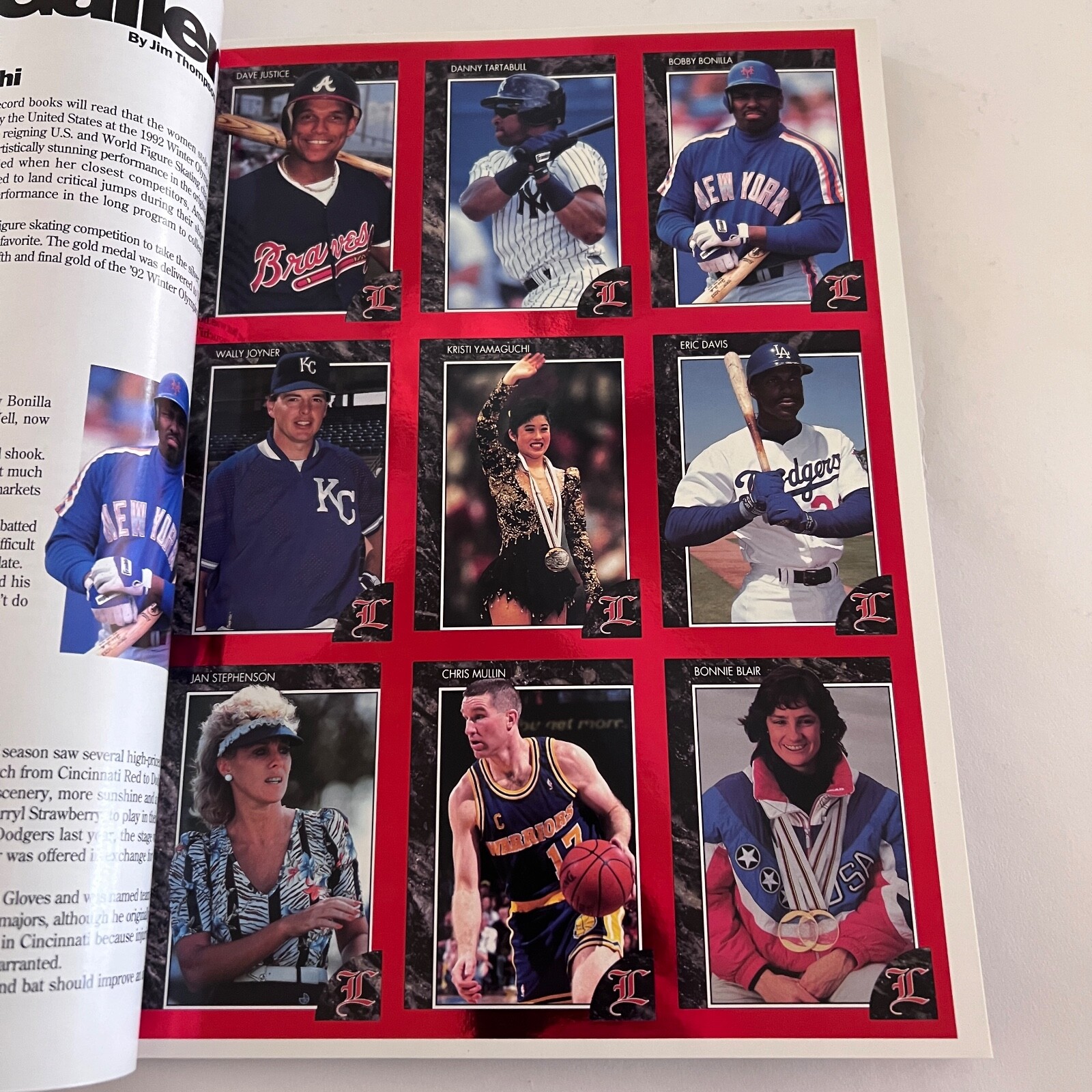 1990s Legends Sports Memorabilia Magazine Lot Baseball Football Uncut ...