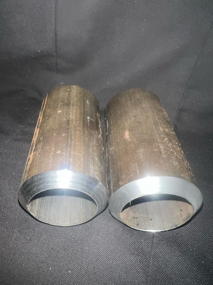 WELDING COUPONSs for Welding Practice, samples 2" x Sch 40 x 4” | eBay