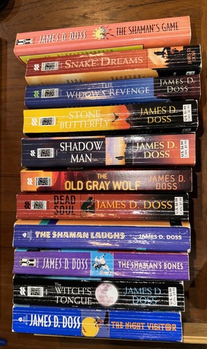 Lot of 11 Novels by James D. Doss | eBay