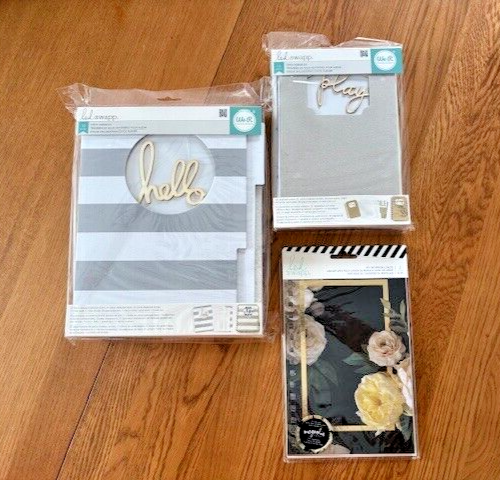 Cinch Album Kits and DIY Notebook Cover We R Memory Keepers Lot NEW ...