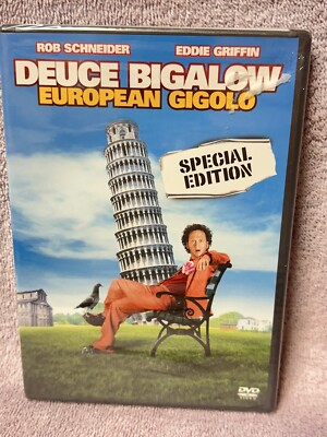 Deuce Bigalow: European Gigolo (DVD, 2005) Rob Schneider, Eddie Griffin ...