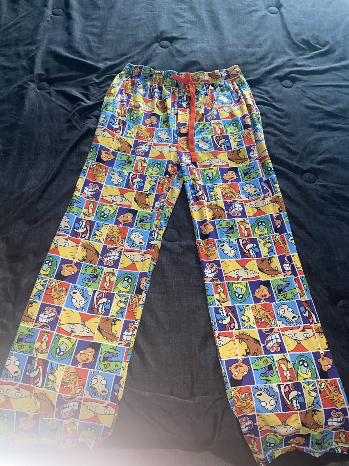 Nickelodeon Pajama Pants Mens M Rugrats Ren And Stimpy … Gem