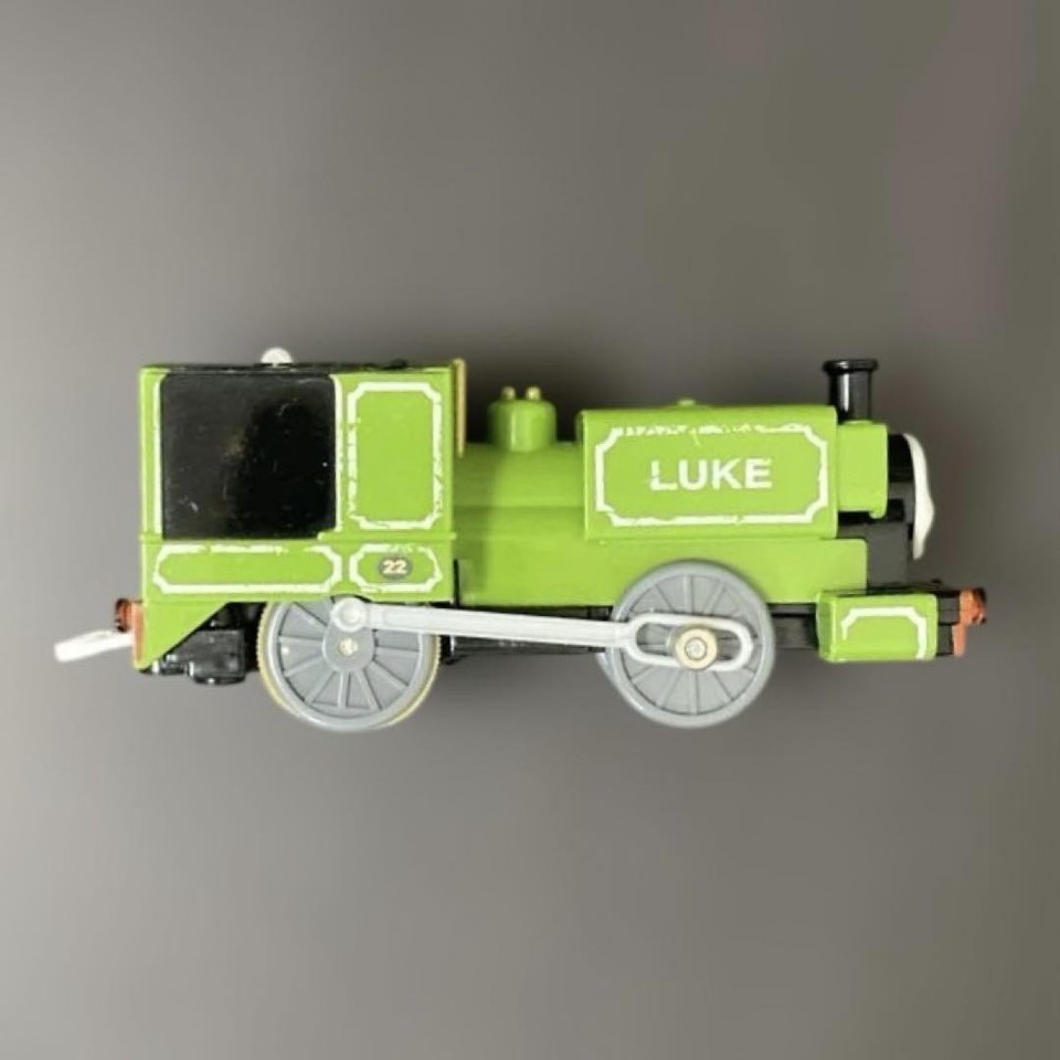 Thomas Plarail Trackmaster LUKE Yellow Green Locomotive Vehicle Used | eBay