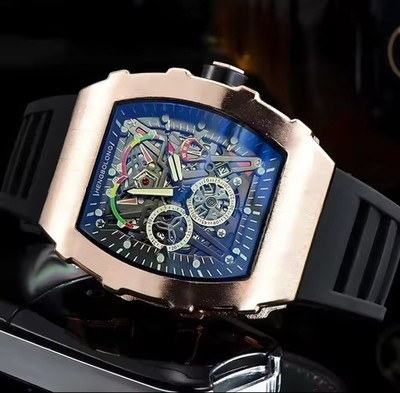 Orologio Richard Fashion Style Rapper Mille Black Homage | eBay