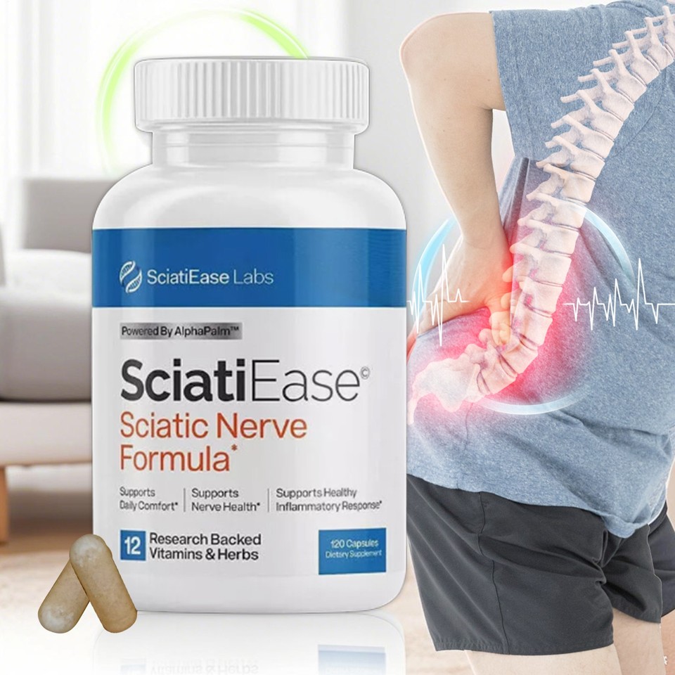 SciatiEase Labs Sciati Ease Sciatic Nerve Formula 120 Capsules | eBay