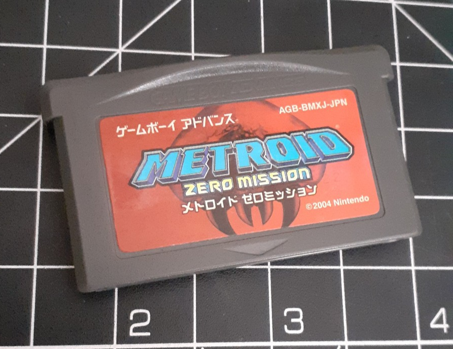 Metroid Zero Mission Nintendo Game Boy Advance gba japanese | eBay UK