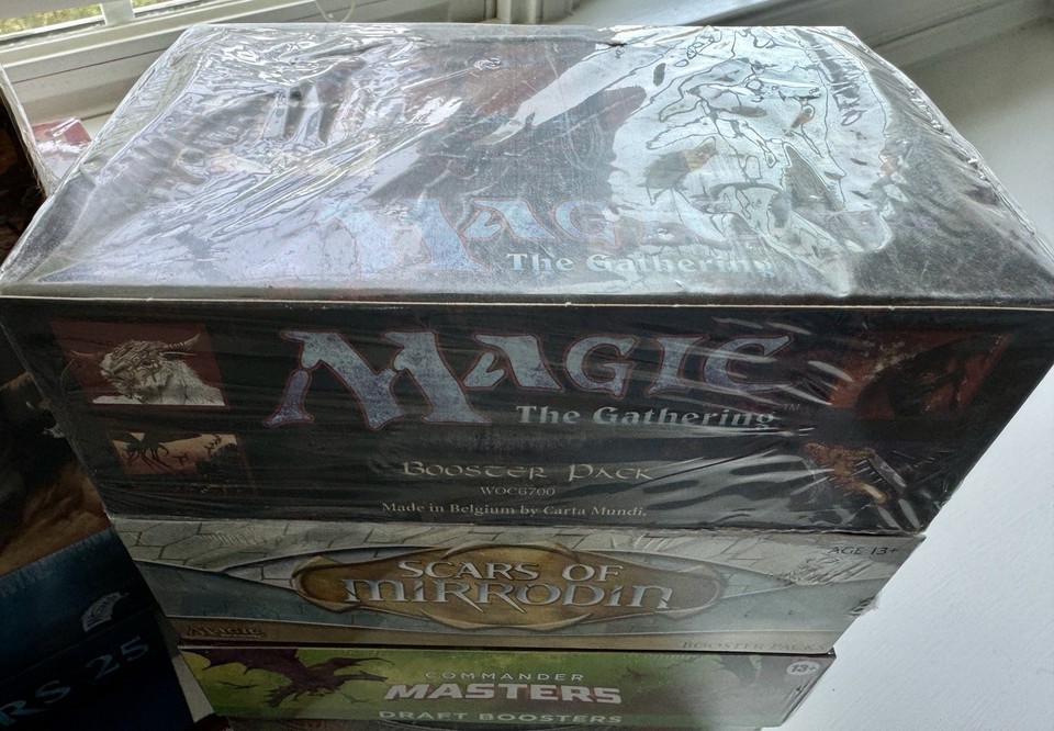 Magic The Gathering booster packs “Gathering The Magic Booster” Bags ...