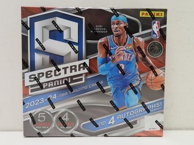 2023-24 Panini Spectra NBA Basketball Factory Sealed Hobby Box | eBay