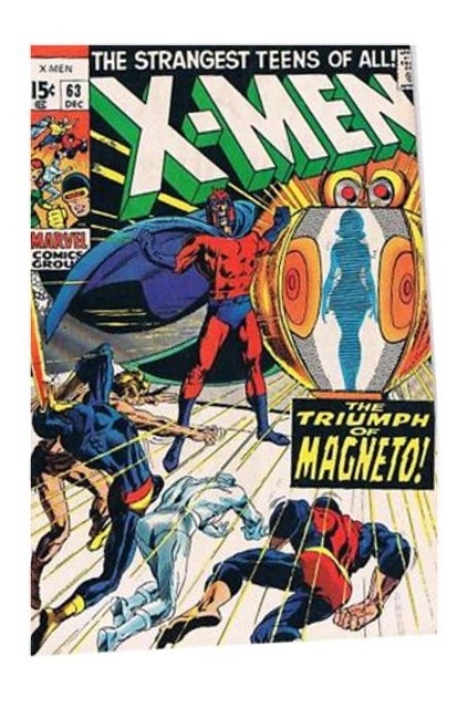 The X-Men #63 (Dec 1969, Marvel) for sale online | eBay