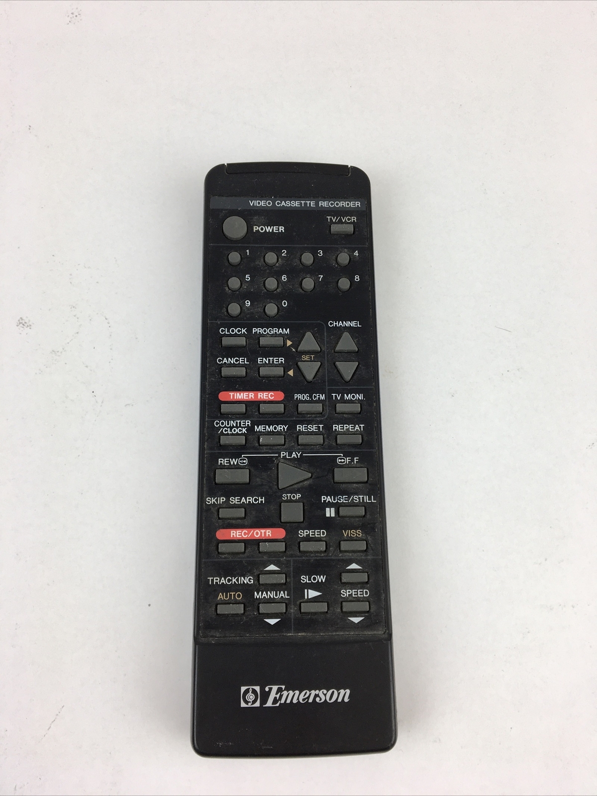 Genuine Emerson TV VCR VCS990 VCR968/4000 Remote Control | eBay