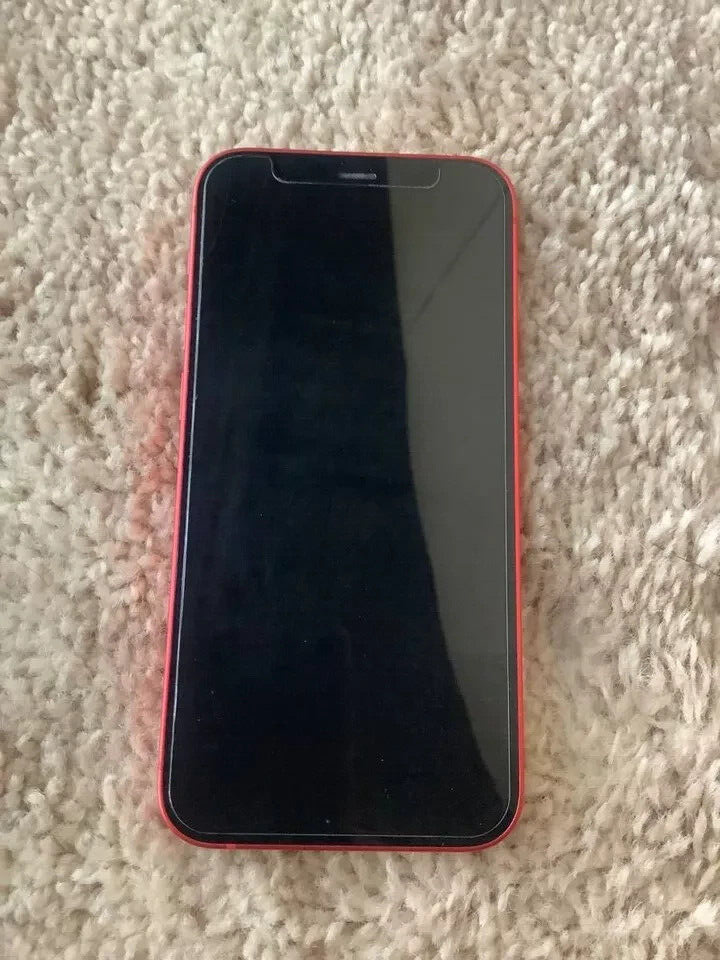 Apple iPhone 12 mini 128GB Unlocked Red Working Condition DISPLAY ...