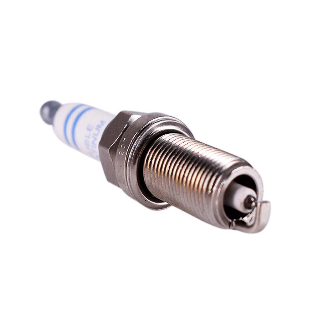 New Set of 6 Genuine Bosch Double Platinum Spark Plug FR7NPP332 for BMW ...