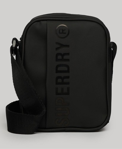 Superdry Pouch Cross Body Bag Zip Fastened Mini Bag Small Pouch Mesh ...
