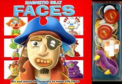 Magnetic Silly Faces: Mix and Match the Magnets to Make Silly Faces ...