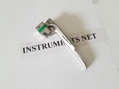 Fiberoptic Laryngoscope Miller Blade# 1 EMT Anesthesia | eBay