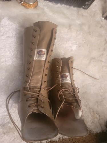 Azafo Arizona Leather Left/Right Foot Ankle Brace Boot AFO Drop | eBay