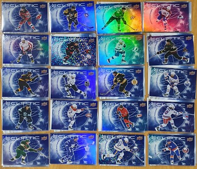 2023-24 Upper Deck Series 2 Ecliptic Single Cards "PICK YOUR CARD" (( U PICK )) | eBay