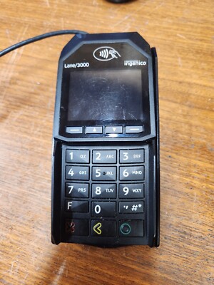 Ingenico Lane/3000 Credit Card Machine Terminal, PRD30310878B, Lane ...