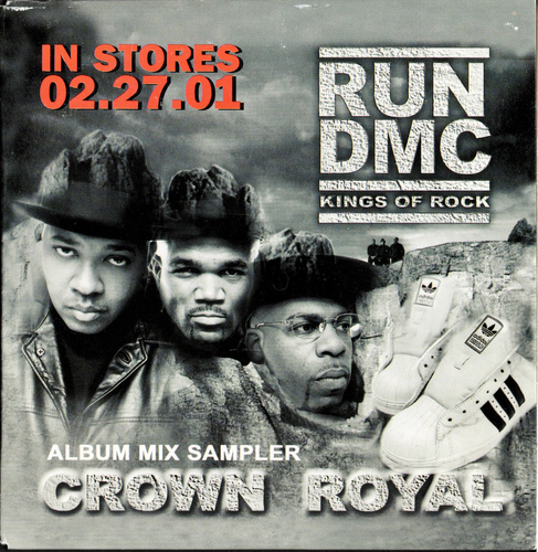 Run DMC Crown Royal Album Sampler Promo CD 2001 Mint | eBay