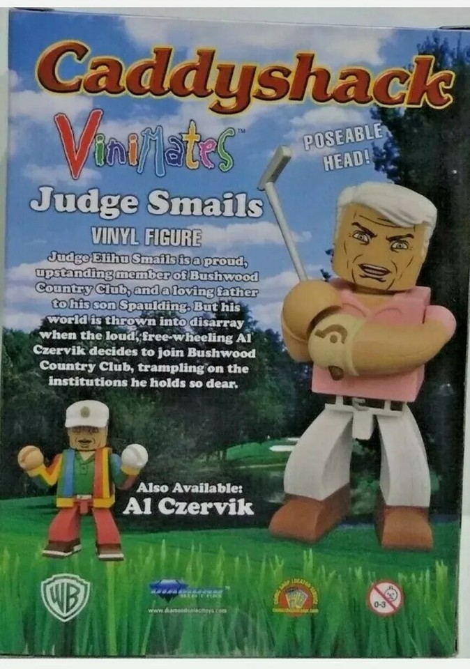 Caddyshack Judge Smails Vinimates Mini Vinyl Figure NEW | eBay