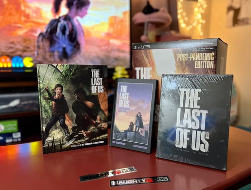 The Last Of Us Post-Pandemic Edition PS3 Unopened, Factory Sealed ...