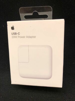 Apple 29W USB-C Power Adapter MJ262LL/A A1540 NEW 100% GENUINE ...
