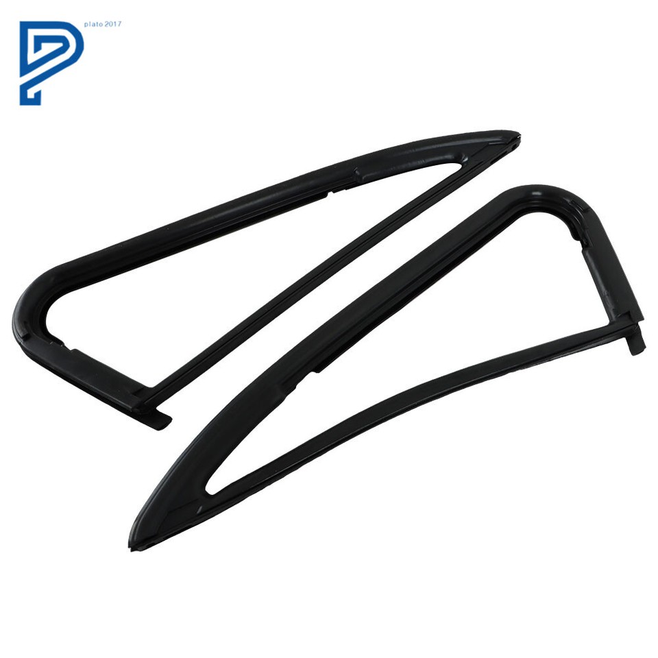 Front Vent Glass Window Weatherstrip Seals Set 2pcs For C10 K10 1981-86 ...