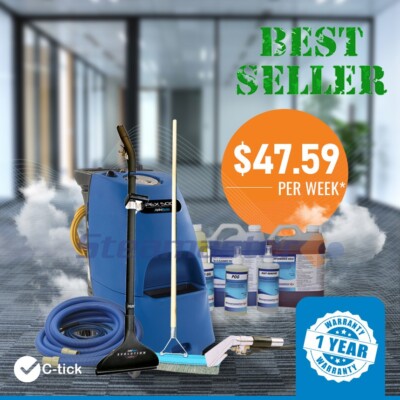 Pex 500 Heated Carpet Steam Cleaning Extractor Machine with Evolution ...