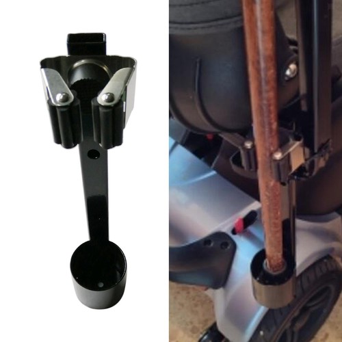 Cane Holder Attachment Pedestrian Assisted Mobility Aid Practical ...