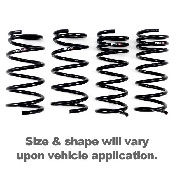 RSR Down SUS Lowering Springs for SWIFT ZC71S 2007/5-2010/8 K12B 1.2XG ...