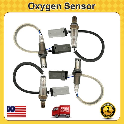 4x Up+Down Oxygen Sensor For 2014-2017 Chevy Silverado 1500 &2015 Tahoe ...