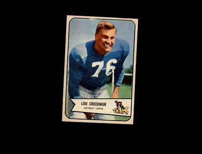 1953 Bowman 85 George Ratterman VG #D955571 | eBay
