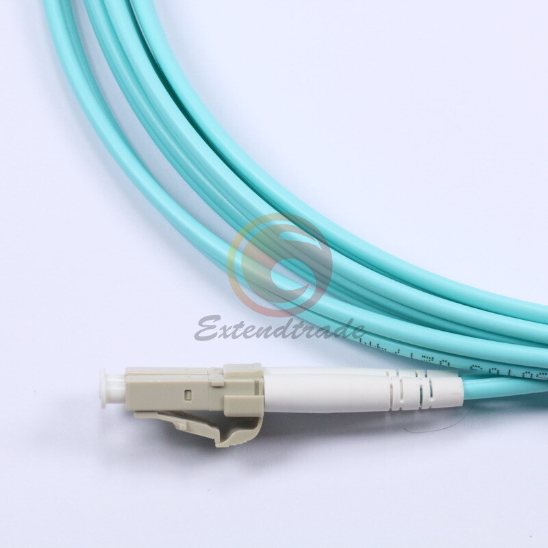 15m LC-LC UPC Multi-Mode 10GB OM3 Fiber Cable Duplex Fiber Optical ...