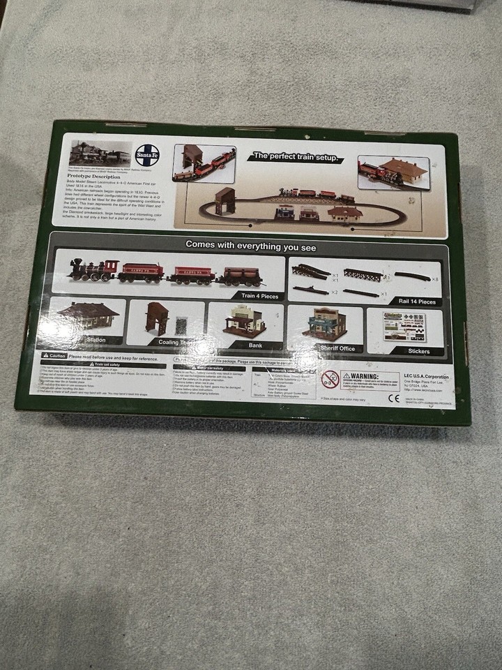 USA Train Series Collectors Edition Building The Railroads 1880 NIB ...