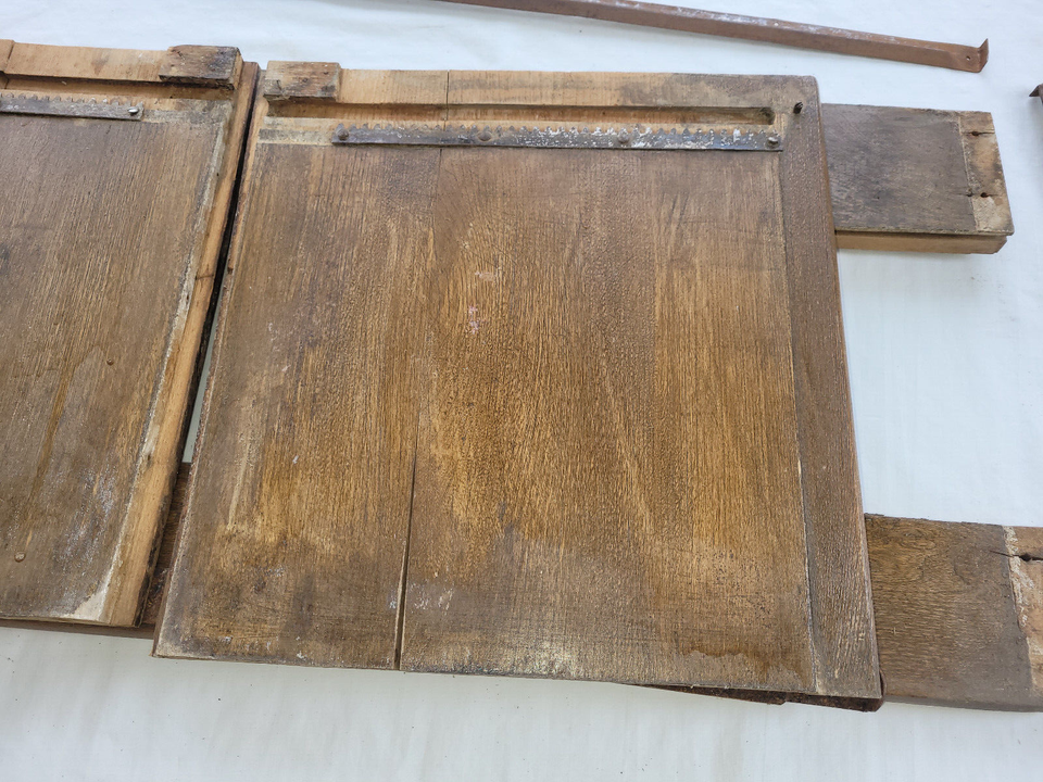 Antique Early Macey Barrister Bookcase Section Door & Glass As Is Oak ...