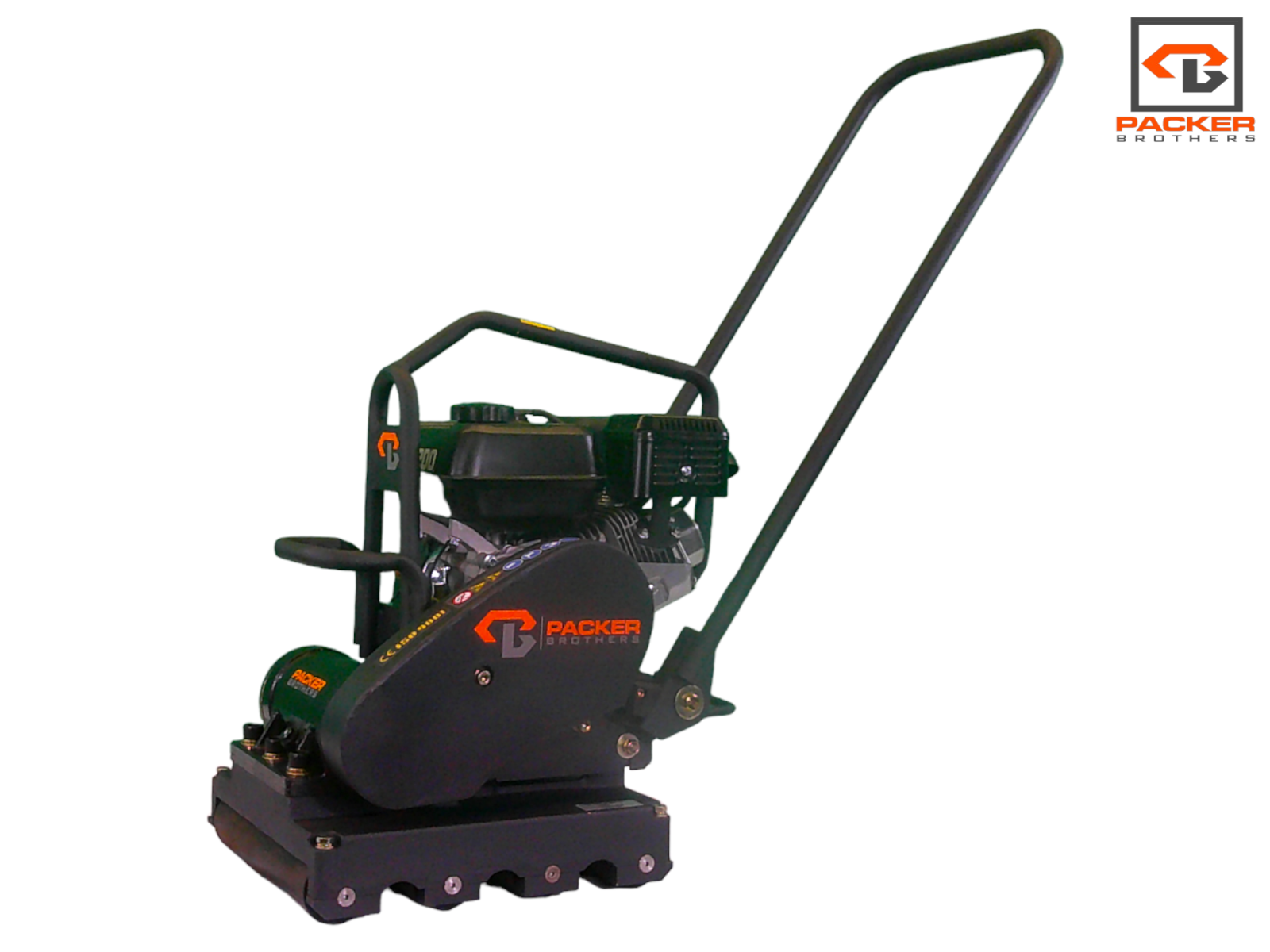 Packer Brothers Roller Plate Compactor Tamper 4 packer brick rubber | eBay