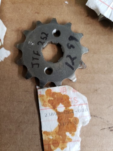 NOS HONDA TRX70 ATC70 SL70 CL70 XL70 Z50R OEM 13T FRONT SPROCKET 23800 ...