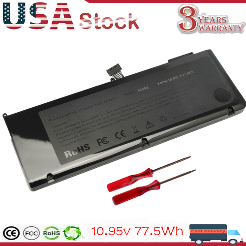 A1382/A1321 Battery for MacBook Pro15'' A1286 Early/Late 2011 Mid 2012 ...