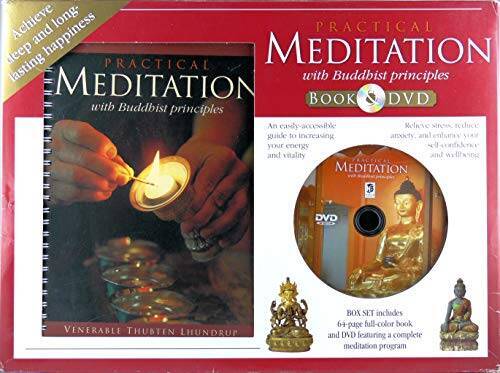 Practical Meditation with Buddhist Principles Book DVD - VERY GOOD | eBay