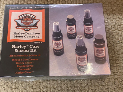 Harley Davidson Care Starter Kit Cleaner Gloss Sunwash Glaze Remover ...